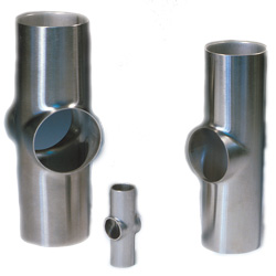 Pulled Branch Tees & Reducing Branch Tees | omegasteel.com.au