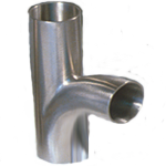 45 degree Tees & Sweep Tees | omegasteel.com.au