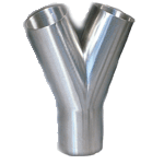 Stainless Steel Y-Pieces | omegasteel.com.au